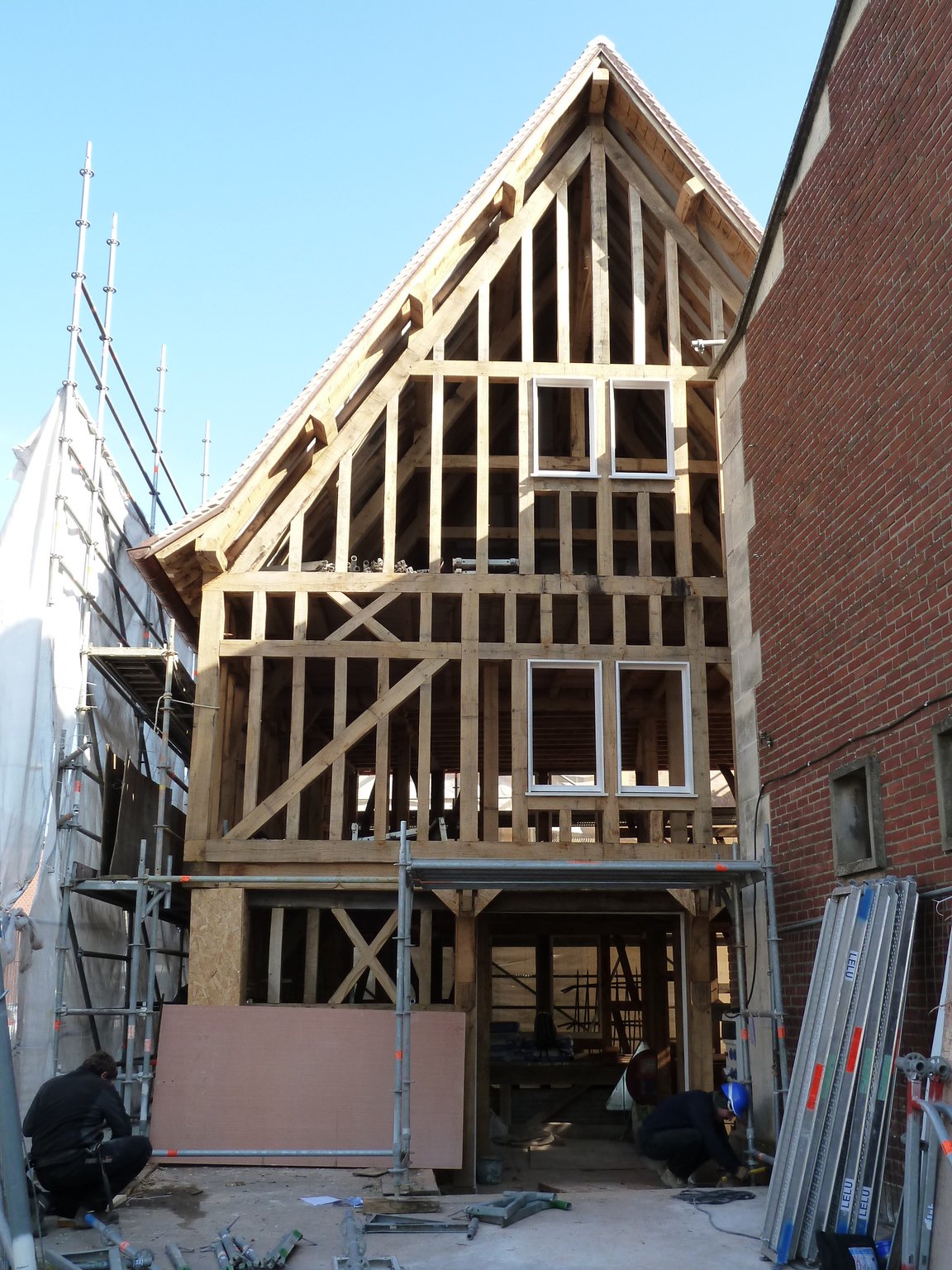 MOULIN PASSE-AVANT A AMIENS - Nos réalisations | Lelu